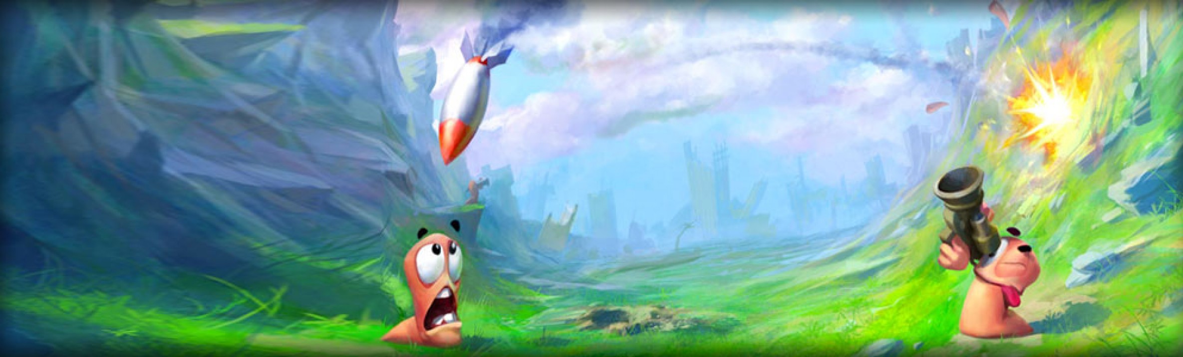 Worms Reloaded Mac sur MacGames.fr