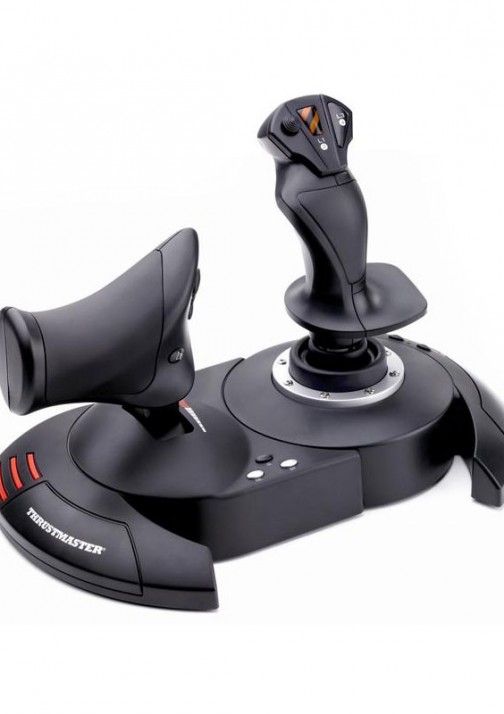 T.Flight Hotas X - Thrustmaster Mac sur MacGames.fr