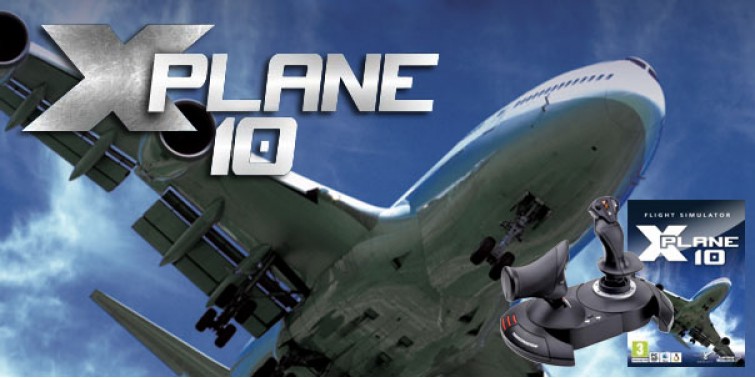 X-Plane 10 + Joystick - MacGames.fr